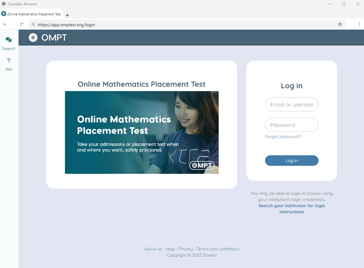 Taking the OMPT test – OMPT Knowledge base