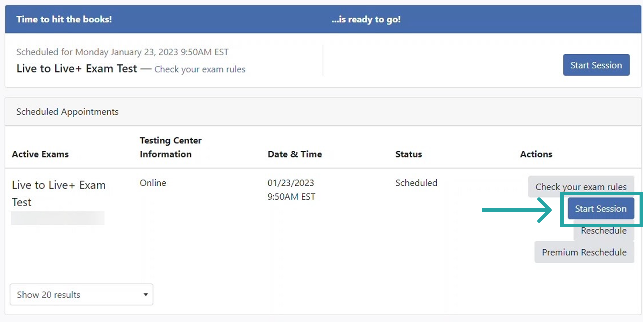 Taking the OMPT test – OMPT Knowledge base