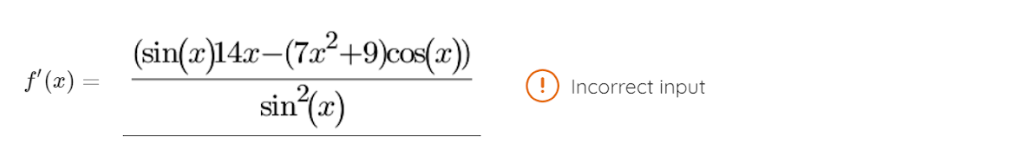 Invalid/Incorrect Input – OMPT Knowledge base