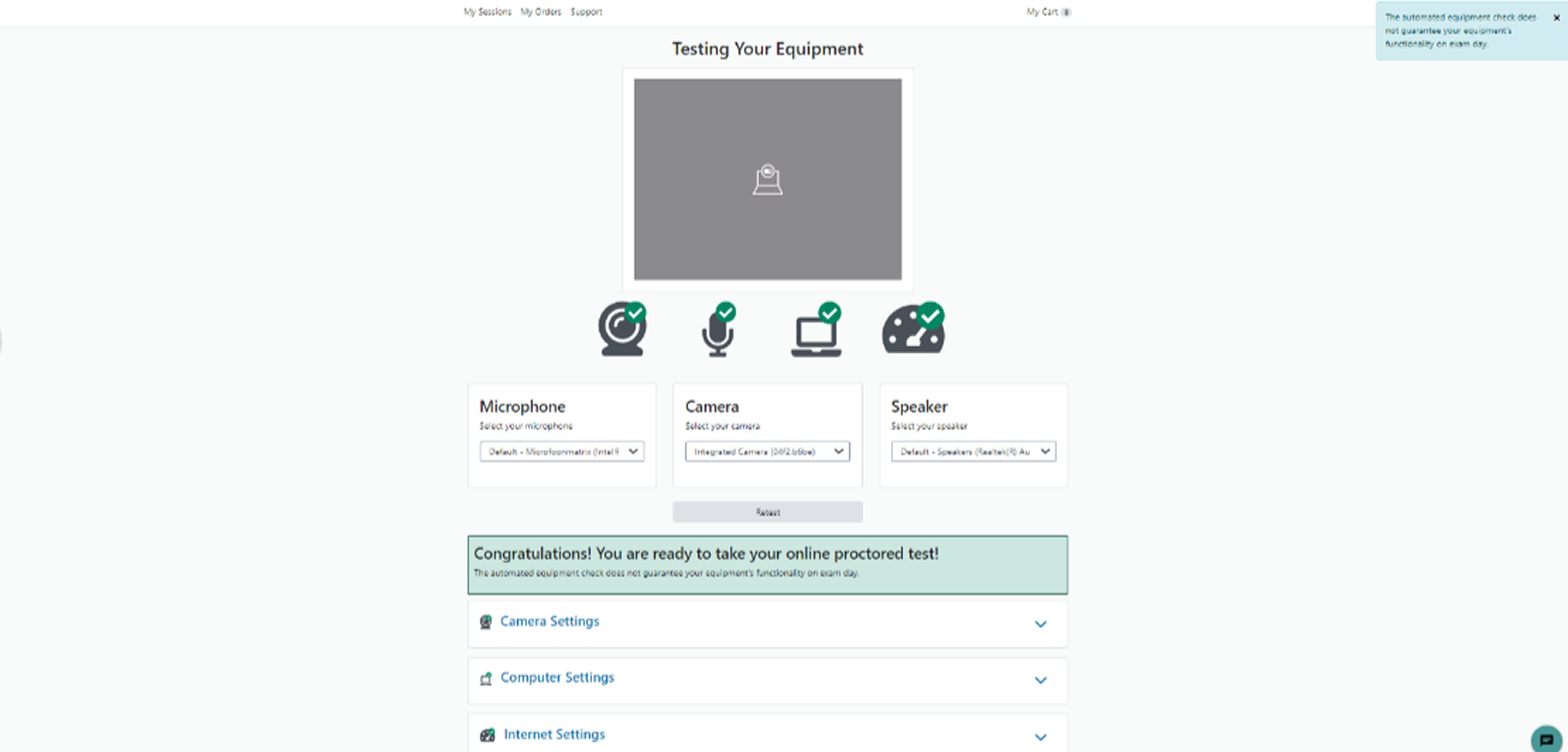 How to schedule a test – OMPT Knowledge base