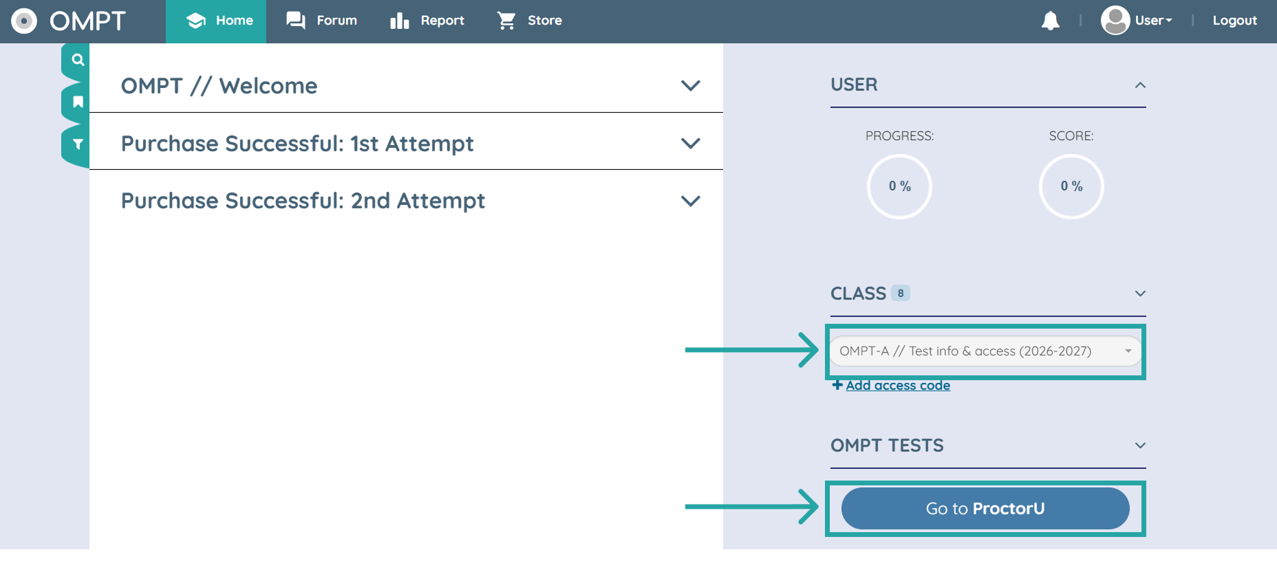 Taking the OMPT test – OMPT Knowledge base